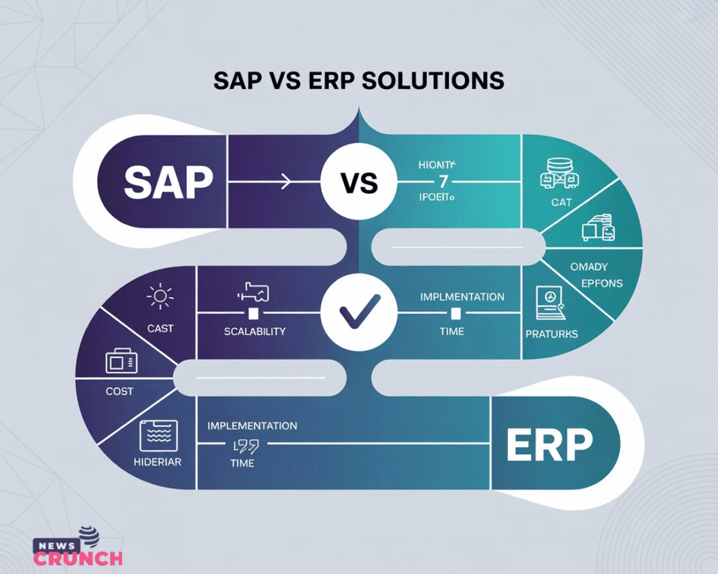 SAP vs ERP Solutions: A Complete 2026 Guide for Businesses